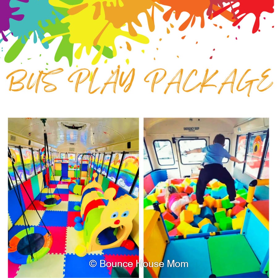 *Paint & Play Bus* - Hire in NJ | Bounce House Mom