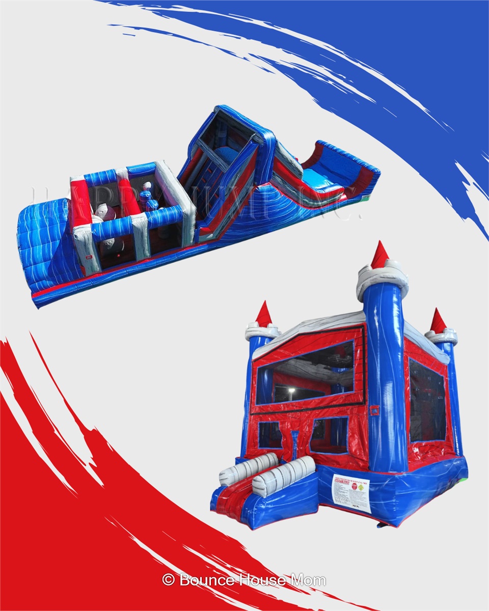 Bounce Houses/Obstacle Courses - Hire in NJ | Bounce House Mom