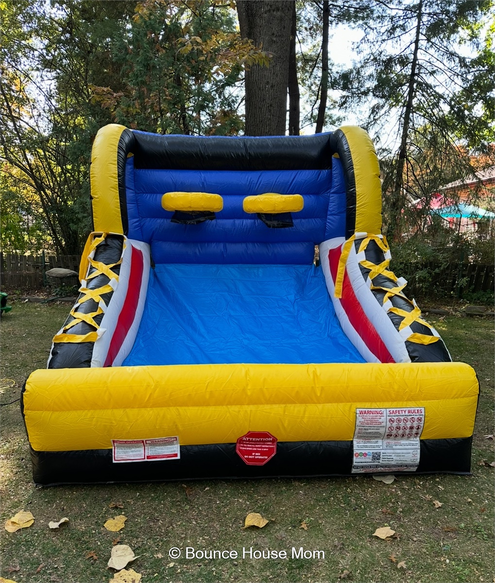 Inflatable Hoop Shot - Hire in NJ | Bounce House Mom