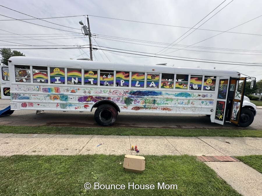 PAINT & PLAY BUS PACKAGE - Hire in NJ | Bounce House Mom